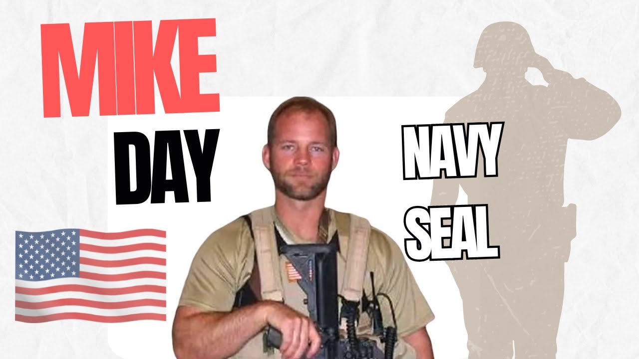Sobrevivió 27 Disparos: La Increíble Historia del SEAL Mike Day - YouTube