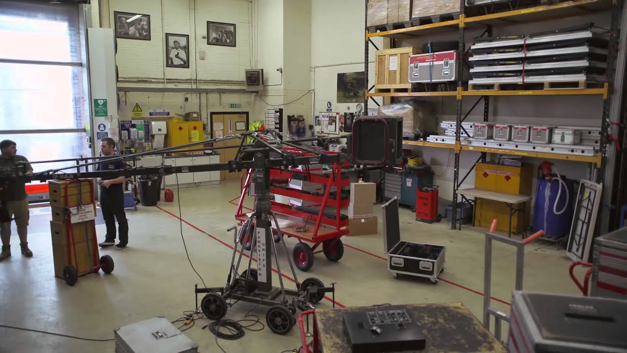 Panavision UK Grip and Remote Systems - YouTube