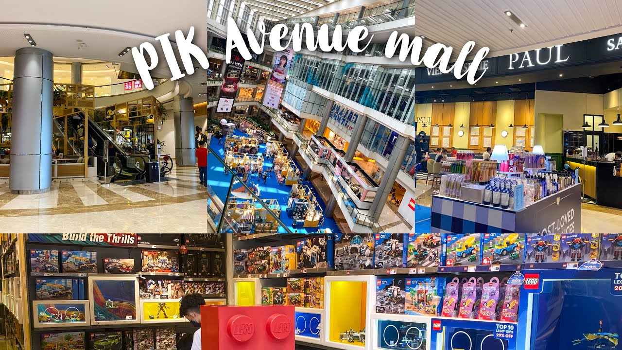 PIK Avenue Mall Jakarta Utara Indonesia - YouTube