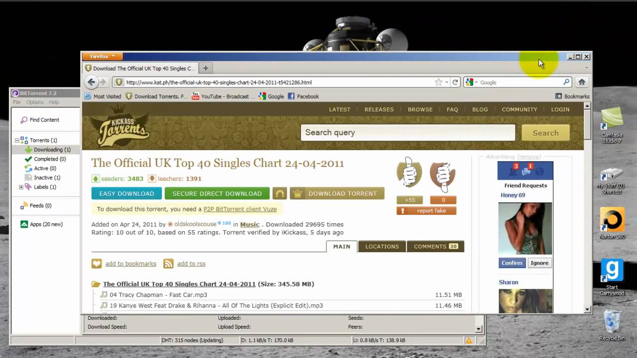how to download the uk top 40 - YouTube