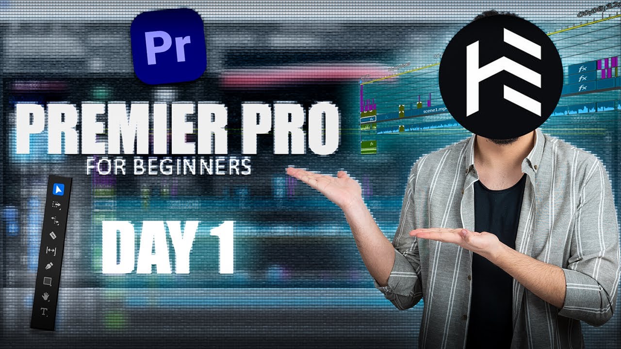 Premiere Pro for Absolute Beginners – Day 1 | Getting Started ...
