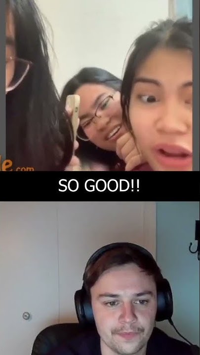 Shocking Filipinas By Speaking Tagalog Filipino 🇵🇭 Bilingual Ometv Tagalog Cre Jared