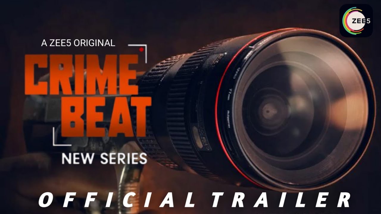CRIME BEAT | Official Trailer | Saqib Saleem | A Zee5 Original - YouTube