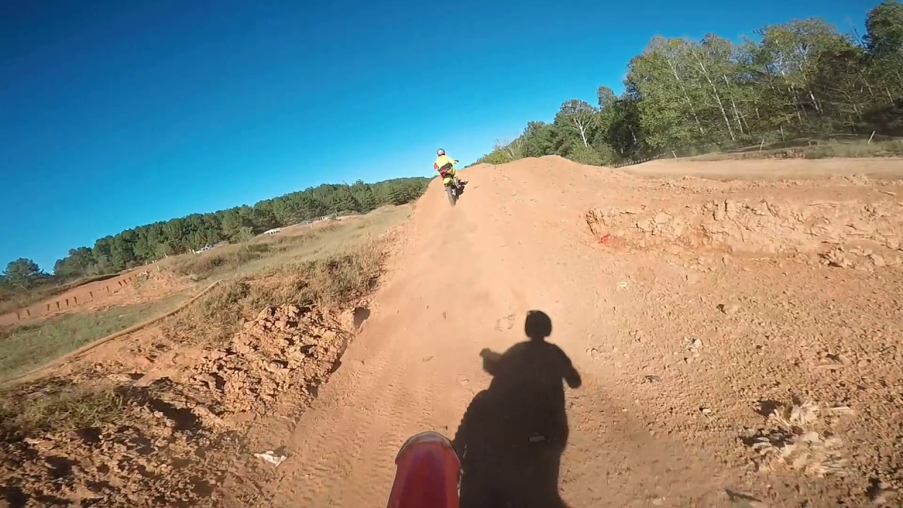 Scrub and Dirt MX track - YouTube