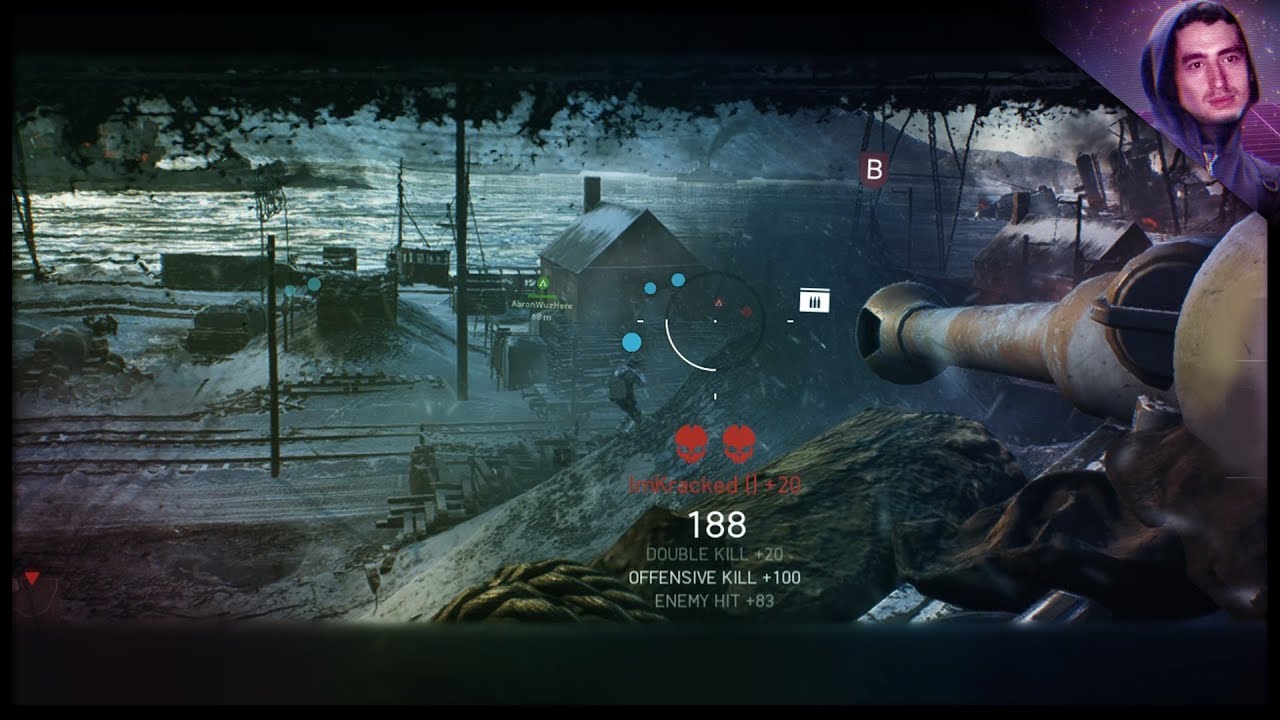 Epic Tiger Gameplay! || Battlefield V Tank Gameplay - YouTube