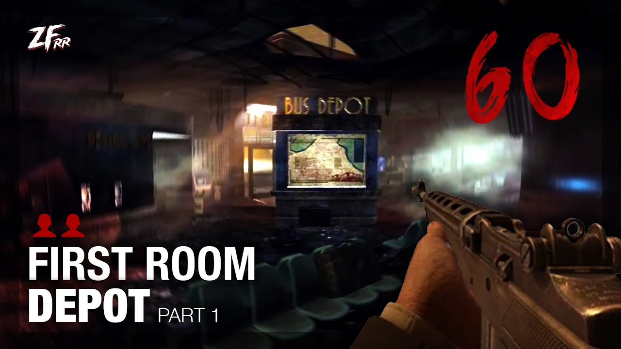 Black Ops 2 - Bus Depot - Coop - Round 60 - by Plant & Tonestone - Part ...