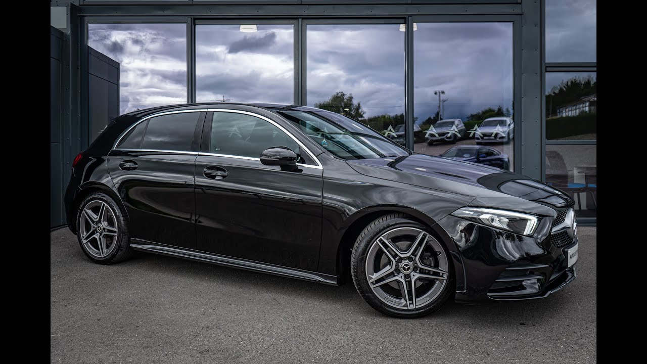 2021 21 Mercedes-Benz A200d AMG-Line 8G-DCT - YouTube