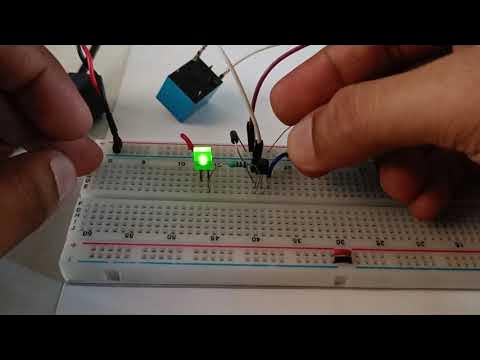 Make your own relay module. - YouTube