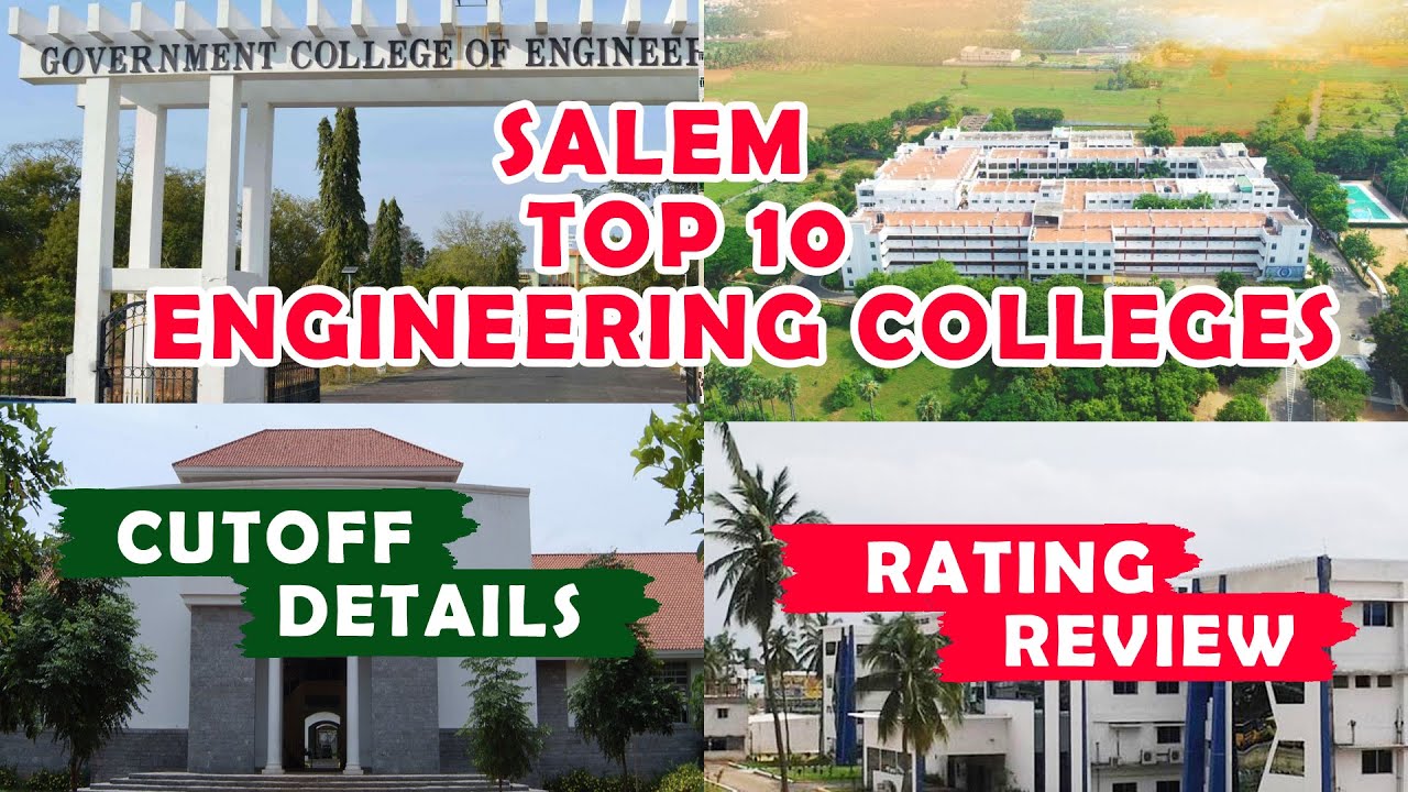 Salem Top 10 Engineering College List,CSE Cutoff Details,Rating Details ...