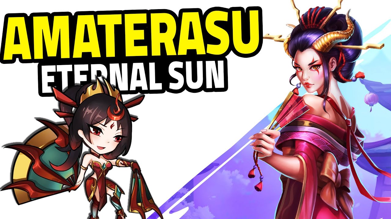 Finally, I got a new Legendary Girl & Amaterasu | Mighty Party - YouTube