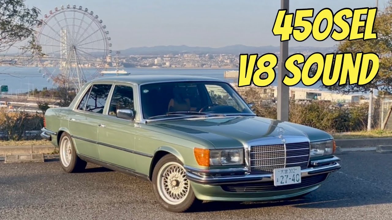 The first gen S-Class - 70’s Mercedes W116 450SEL - YouTube