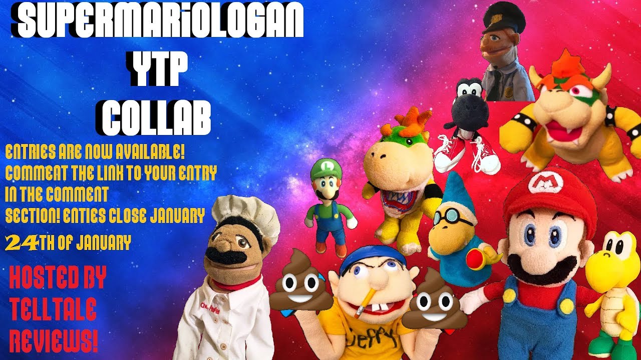 SuperMarioLogan YTP Collab Announcment and How To Enter! (Check ...