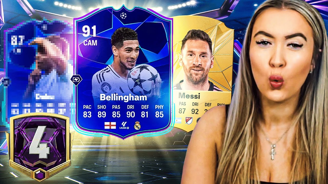 MY DIV 4 RIVAL REWARDS GOT ME AN INCREDIBLE PLAYER IN FC25 - YouTube