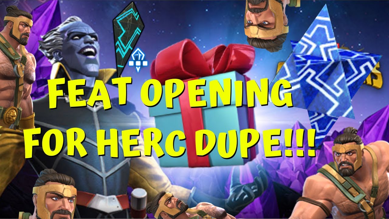 BIG FEATURED 6* OPENING FOR HERCULES DUPE!! + Christmas Nexus Cavs ...
