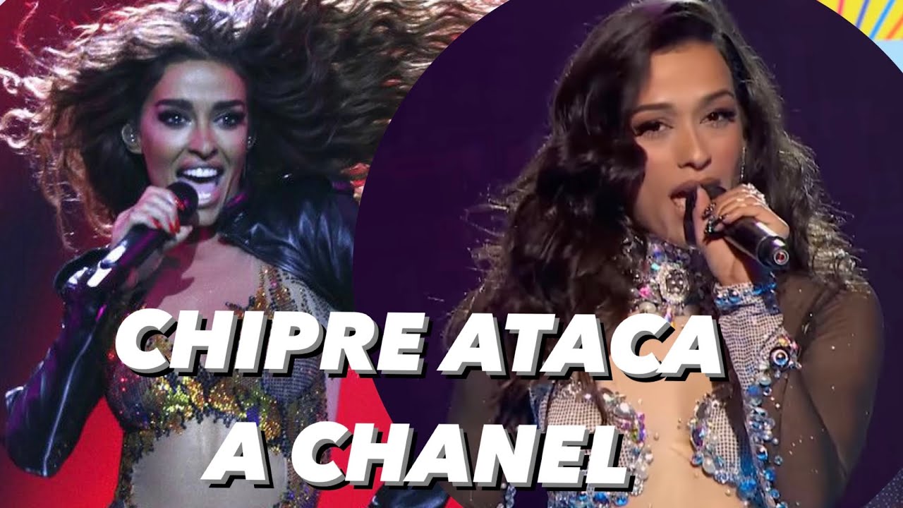 CHIPRE ATACA A CHANEL: "COPY-PASTE DE ELENI FUREIRA" | BENIDORM FEST ...