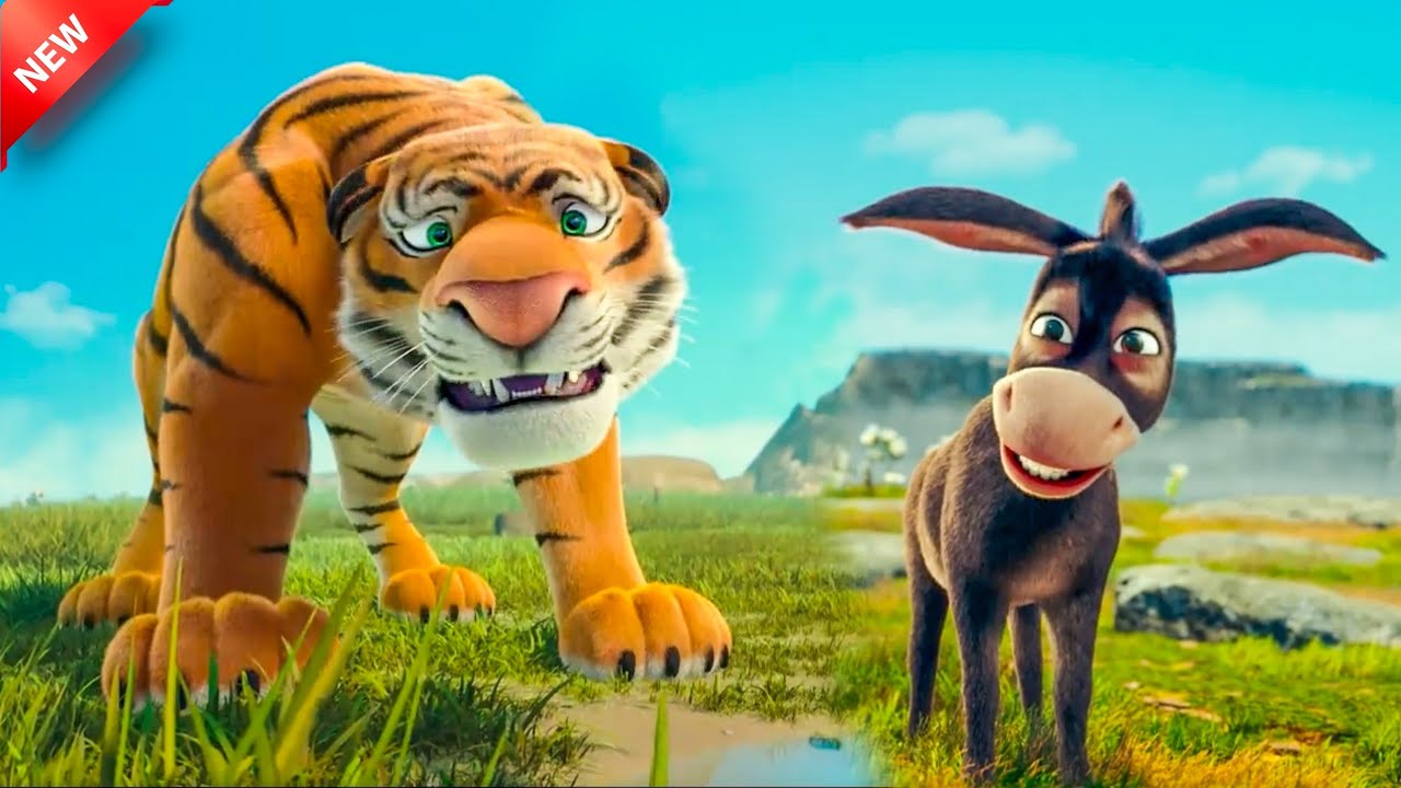 A Goofy Stork Mistakenly Delivers a Baby Panda 🐼 | Explain In Hindi ...