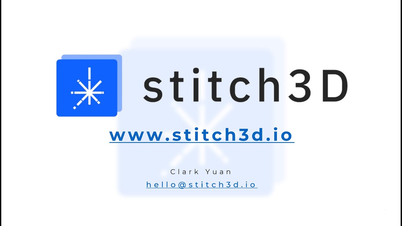 Stitch3D Introduction Video - YouTube