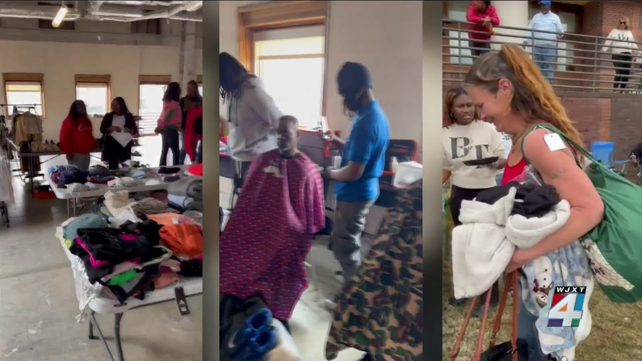 Jacksonville charity helps people without homes improve their quality ...