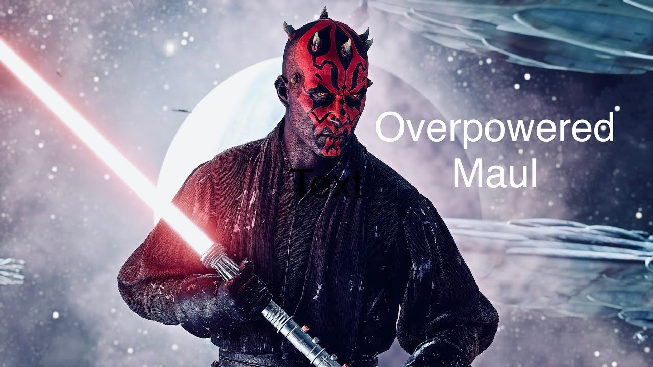 Dominating Co-Op with Maul in Battlefront 2 - YouTube