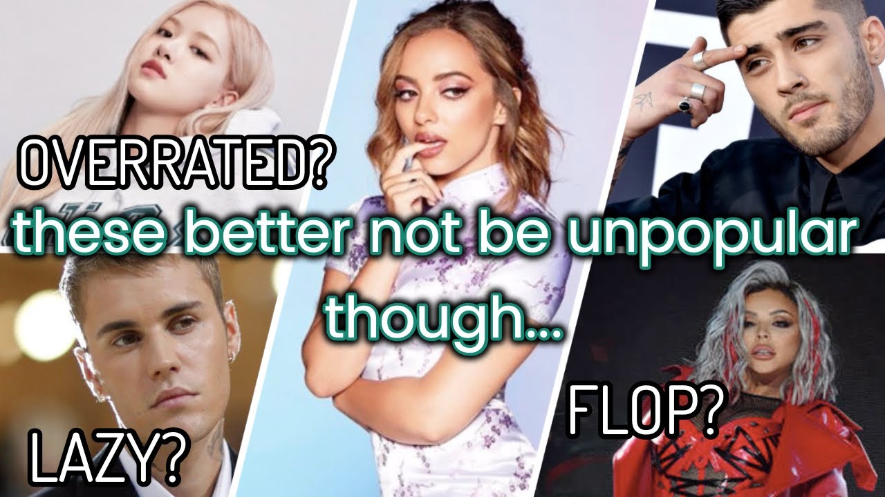 Most Unpopular And Honest Opinions About Pop Vocals And Vocalists ...