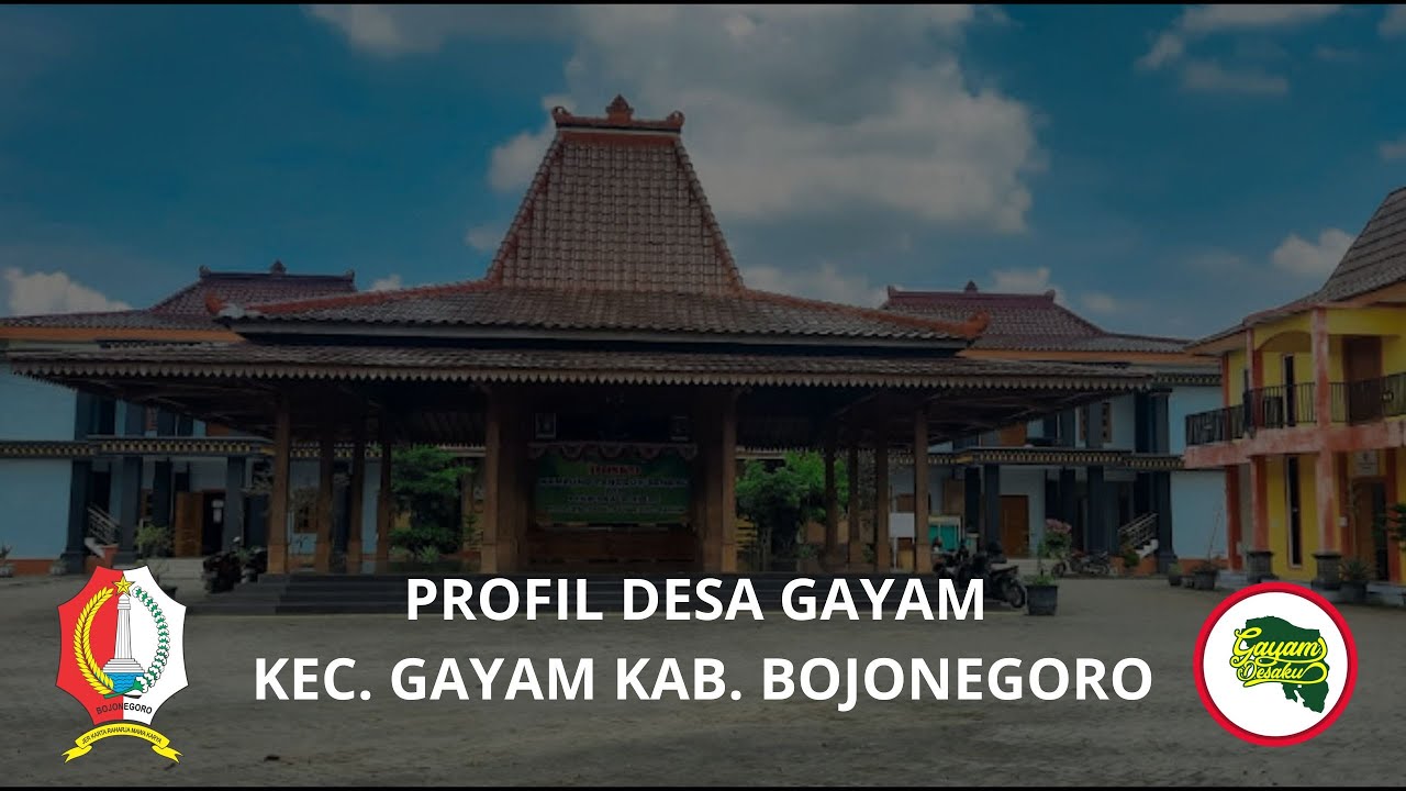 Profil Desa Gayam Full - YouTube
