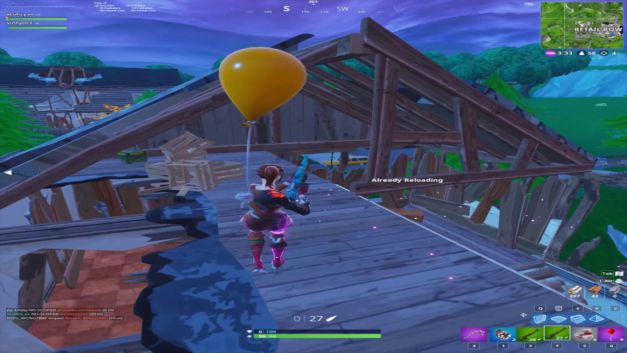 Tree house a fortnite montage - YouTube