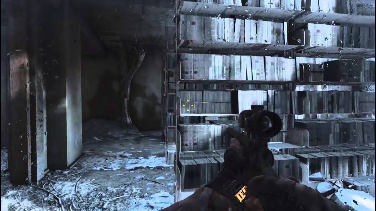 Metro 2033 Redux Hamthrough - Ep21 - The Librarians - YouTube
