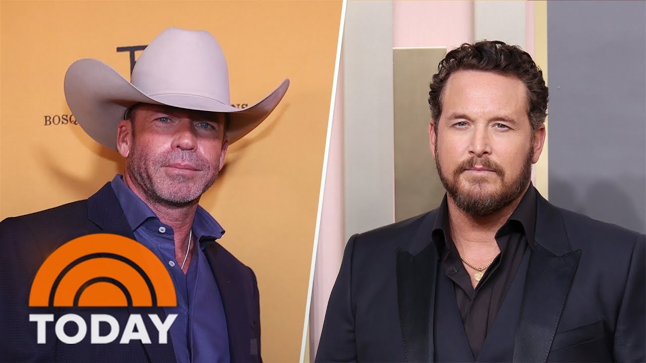 ‘Yellowstone’ creator sues star Cole Hauser over coffee brand - YouTube