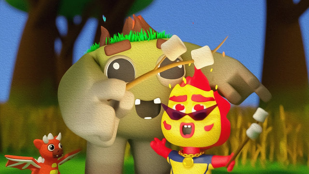 Let's Be Friends! | Vavaloo Kids Songs - YouTube