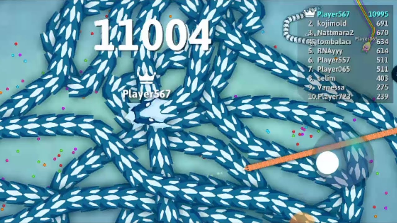 Snake.io | snake.io highest score - YouTube