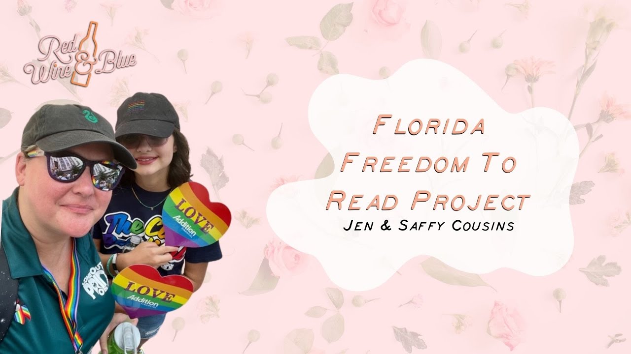 Florida mom Jen Cousins Is On A Mission To End Book Banning - YouTube