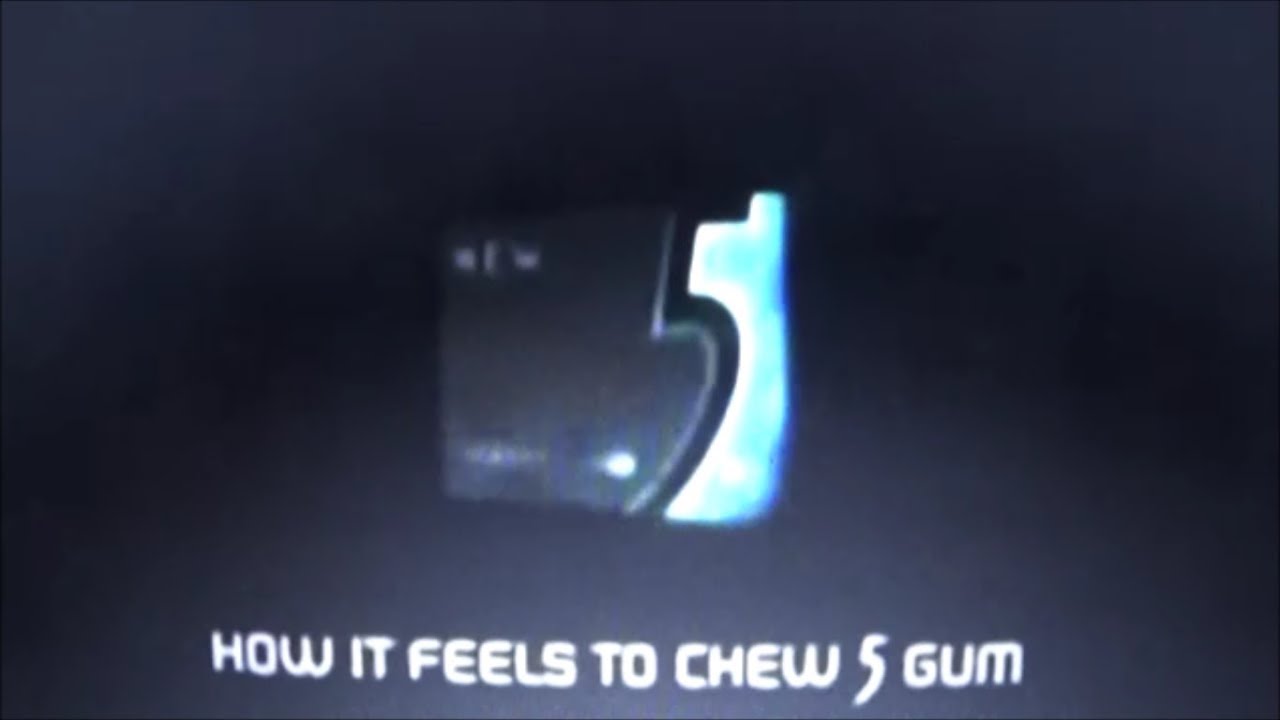 How it feels to chew 5 Gum. :D - YouTube