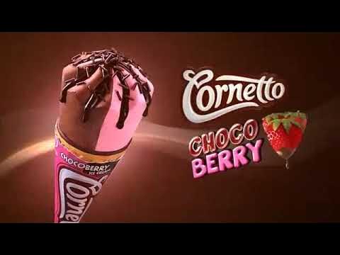 Selecta Cornetto Chocoberry Roller Coaster TVC 2013 In Reverse - YouTube