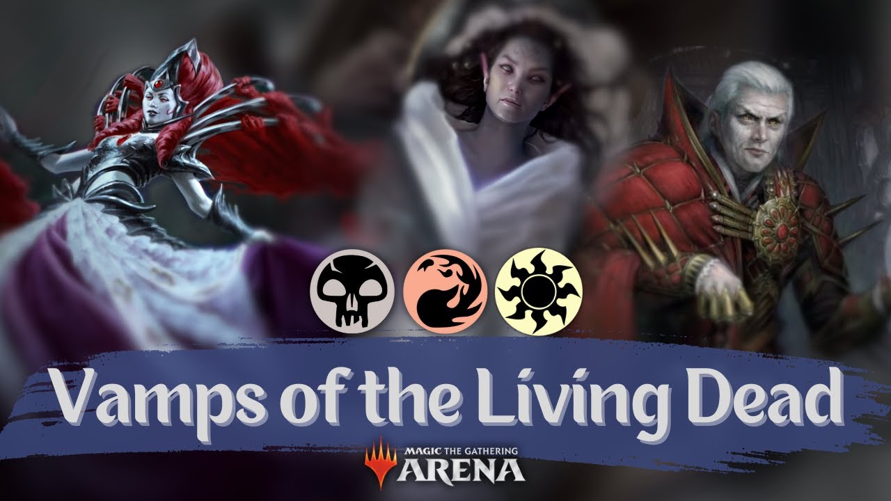 Mardu Vampires Reanimation | Streets of New Capenna Standard BO1 Ladder ...