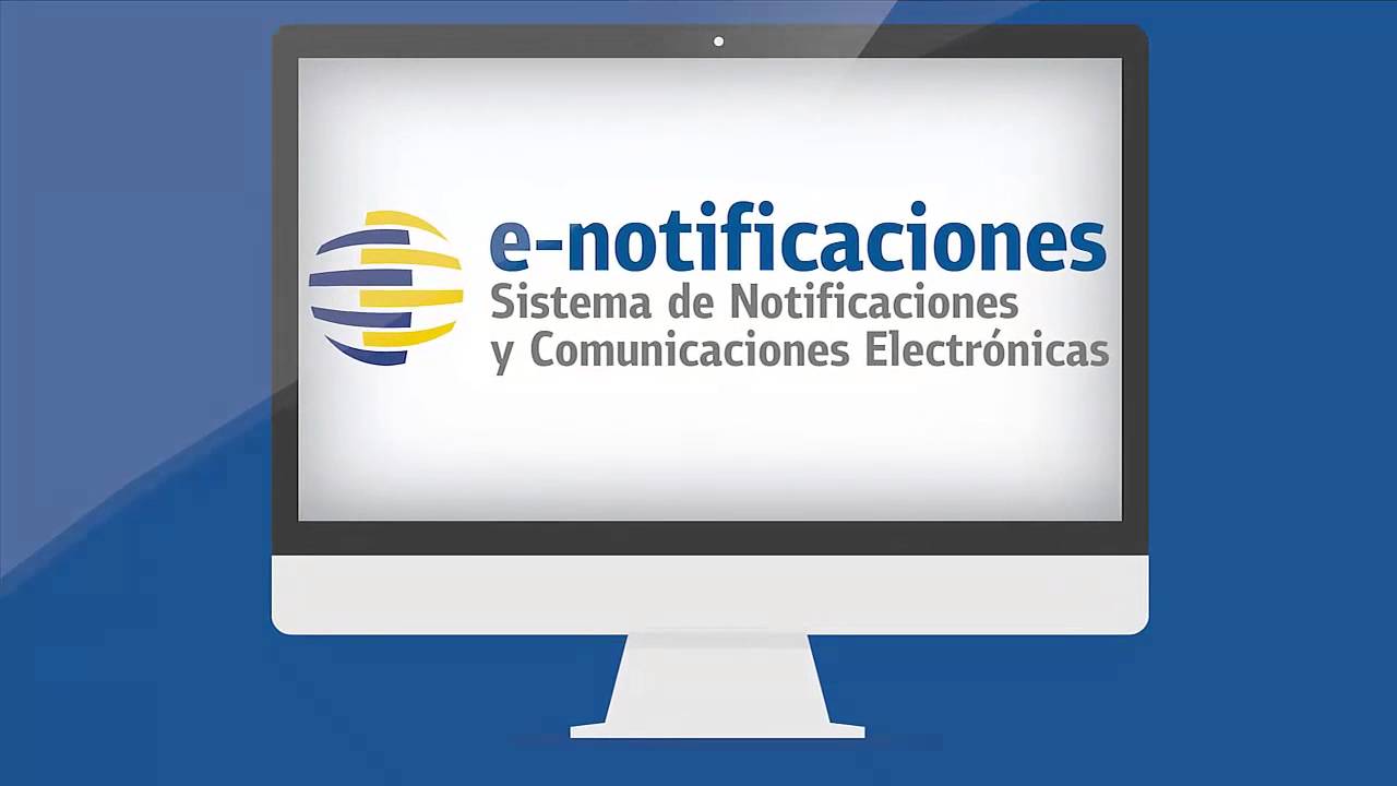 e-notificaciones - YouTube