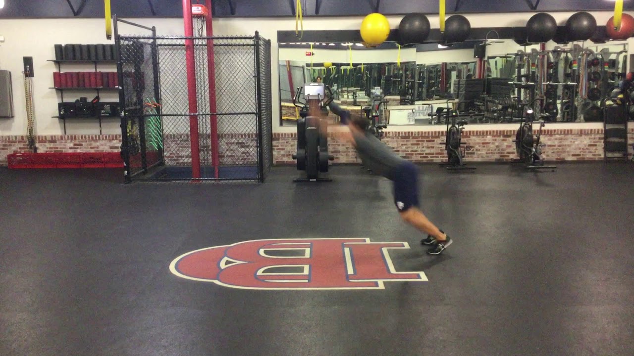 Standing Broad Jump - YouTube