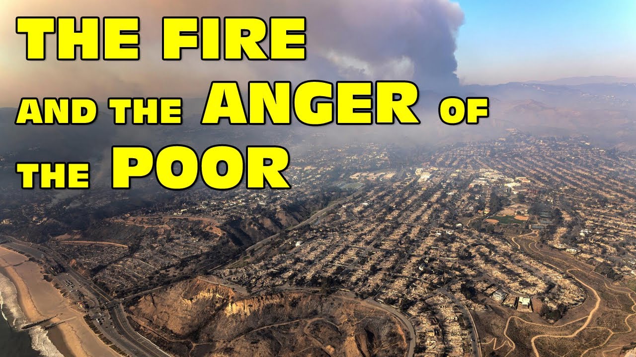 The Fire and the Anger of the Poor - YouTube