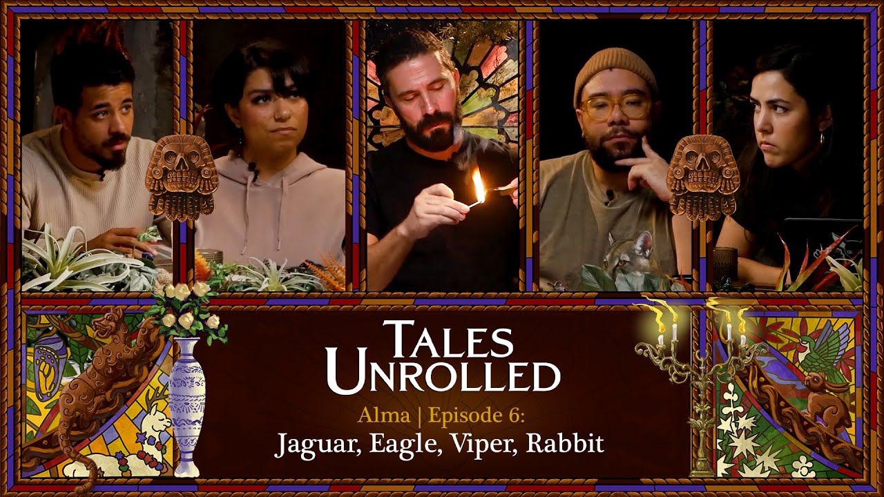 Jaguar, Eagle, Viper, Rabbit | Tales Unrolled: Alma | Episode 6 - YouTube