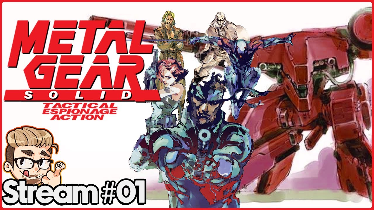Metal Gear Solid - Stream #01 || The Sandwichard Experience - YouTube