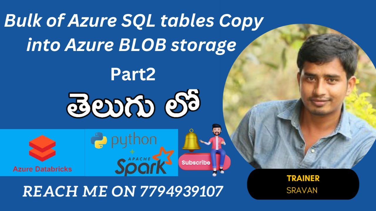 11azure Sql Bulk Tables Copy Into Azure Blob Storage Part2 Azure 8338