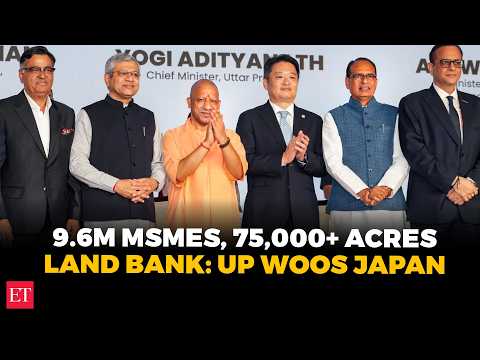 UP-Japan investment meet 2026: Yogi pitches UP as $1 trillion economy hub to Japanese investors