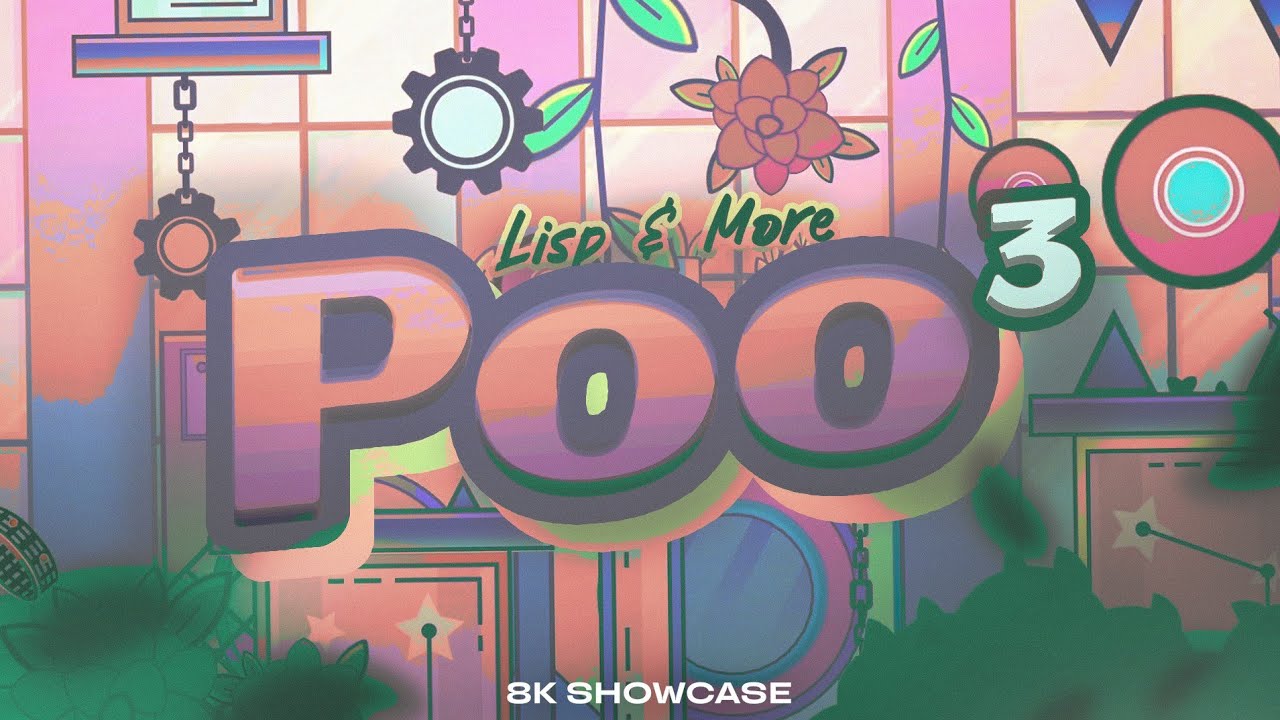 [8K 60] POOCUBED by Lisp & more SHOWCASE IN FULL DETAIL | Lord Showcase ...