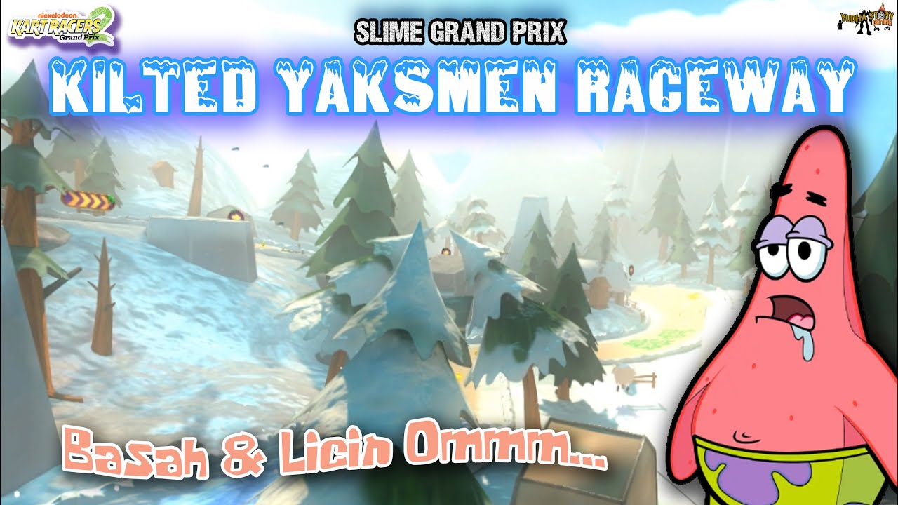Patrick Anak Racing Part 3 | Nickelodeon Kart Racers 2: Grand Prix ...