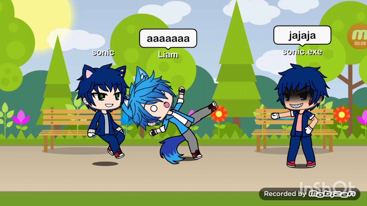 Como Es Sonic En Gacha Life Youtube