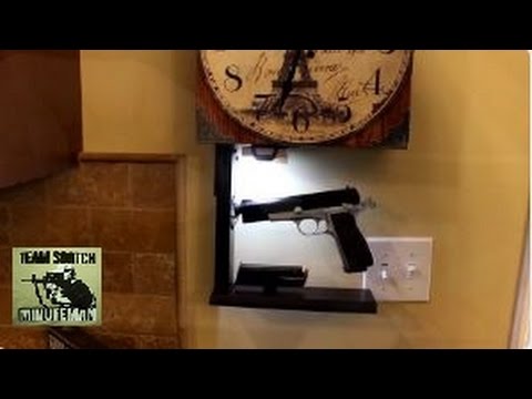 Tacti-Clock Gun Concealment - YouTube