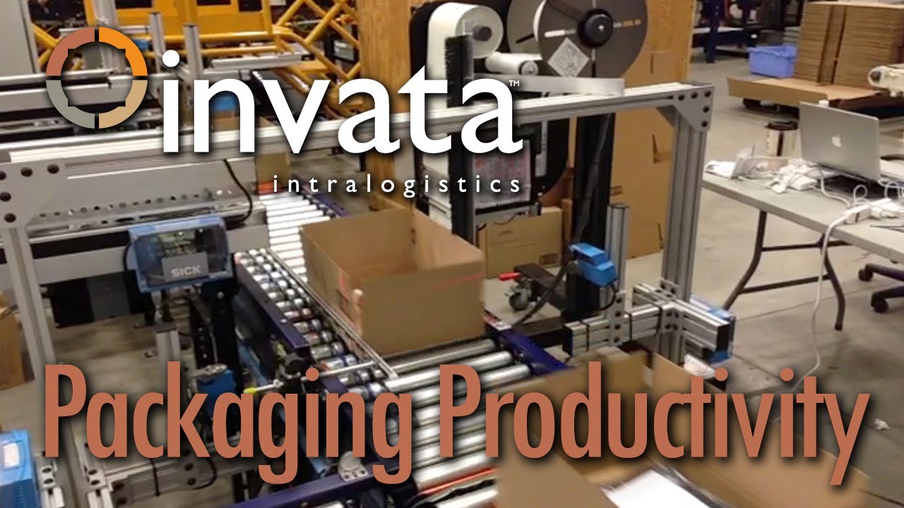 eCommerce Singles Packaging Automation | Invata Intralogistics - YouTube