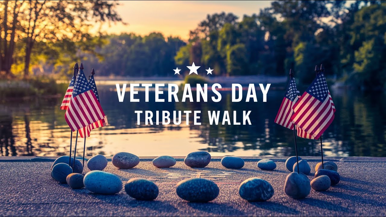 Veterans Day Tribute Walk: Honoring Our Heroes at the Park - YouTube