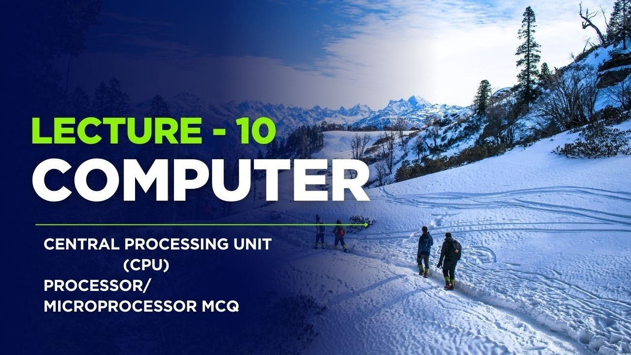 lets discuss some MCQ ON CPU , PROCESSORS , MICROPROCESSOR - YouTube