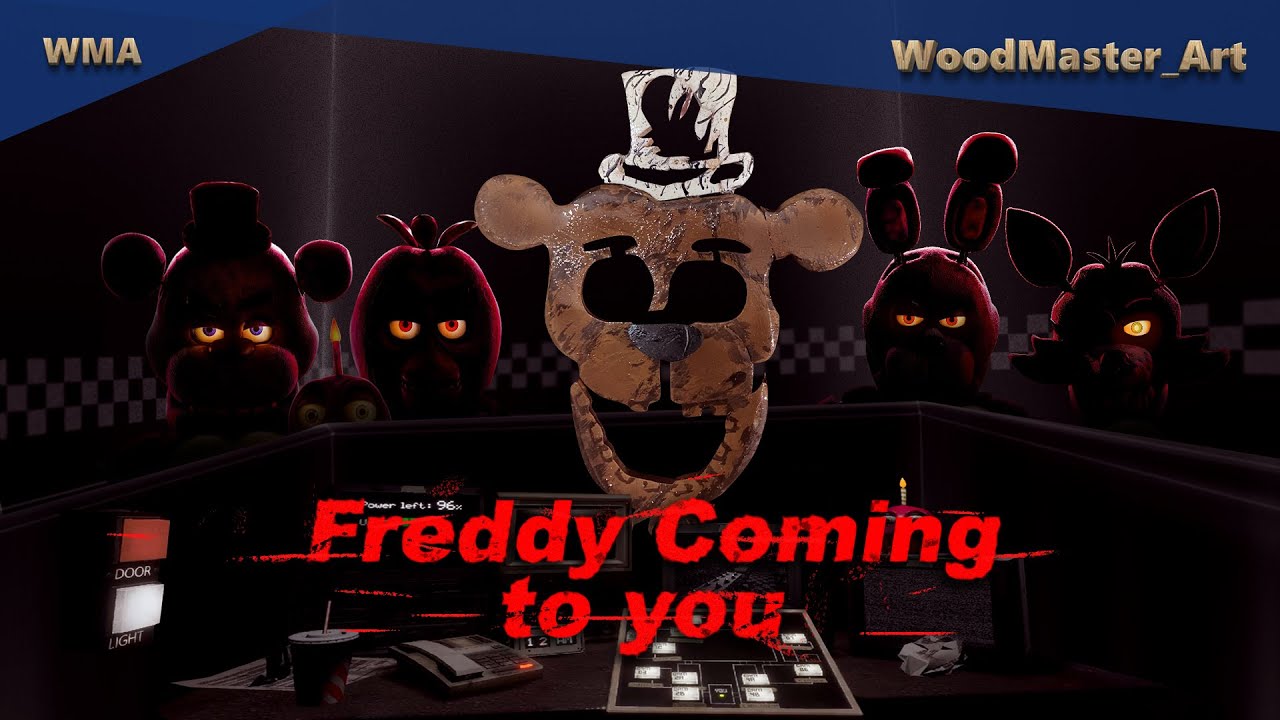 one of the strongest character in five night at Freddy | how to build ...