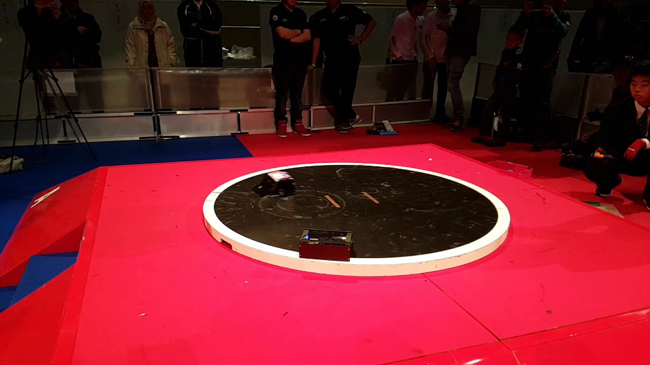 All Japan Robot Sumo Tournament 2018(46) - YouTube